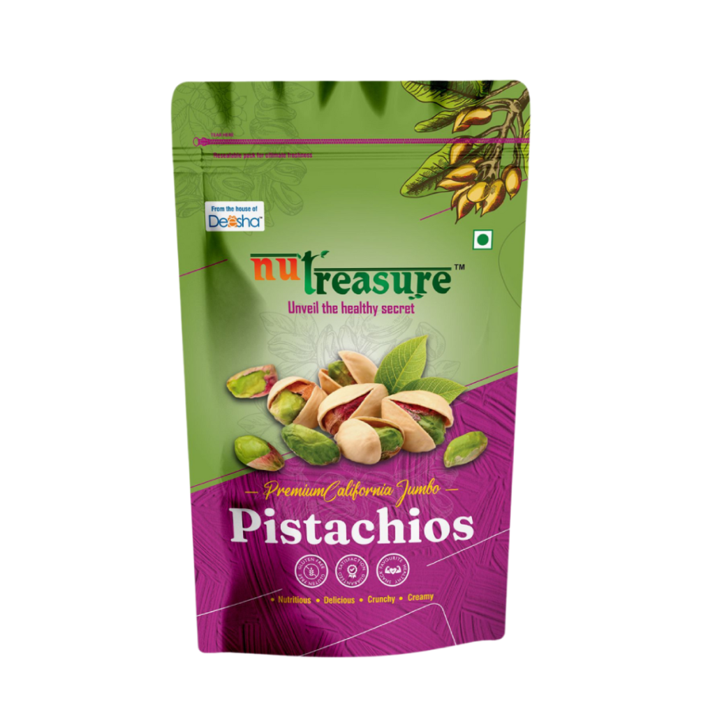 Nutreasure | Taste the Goodness