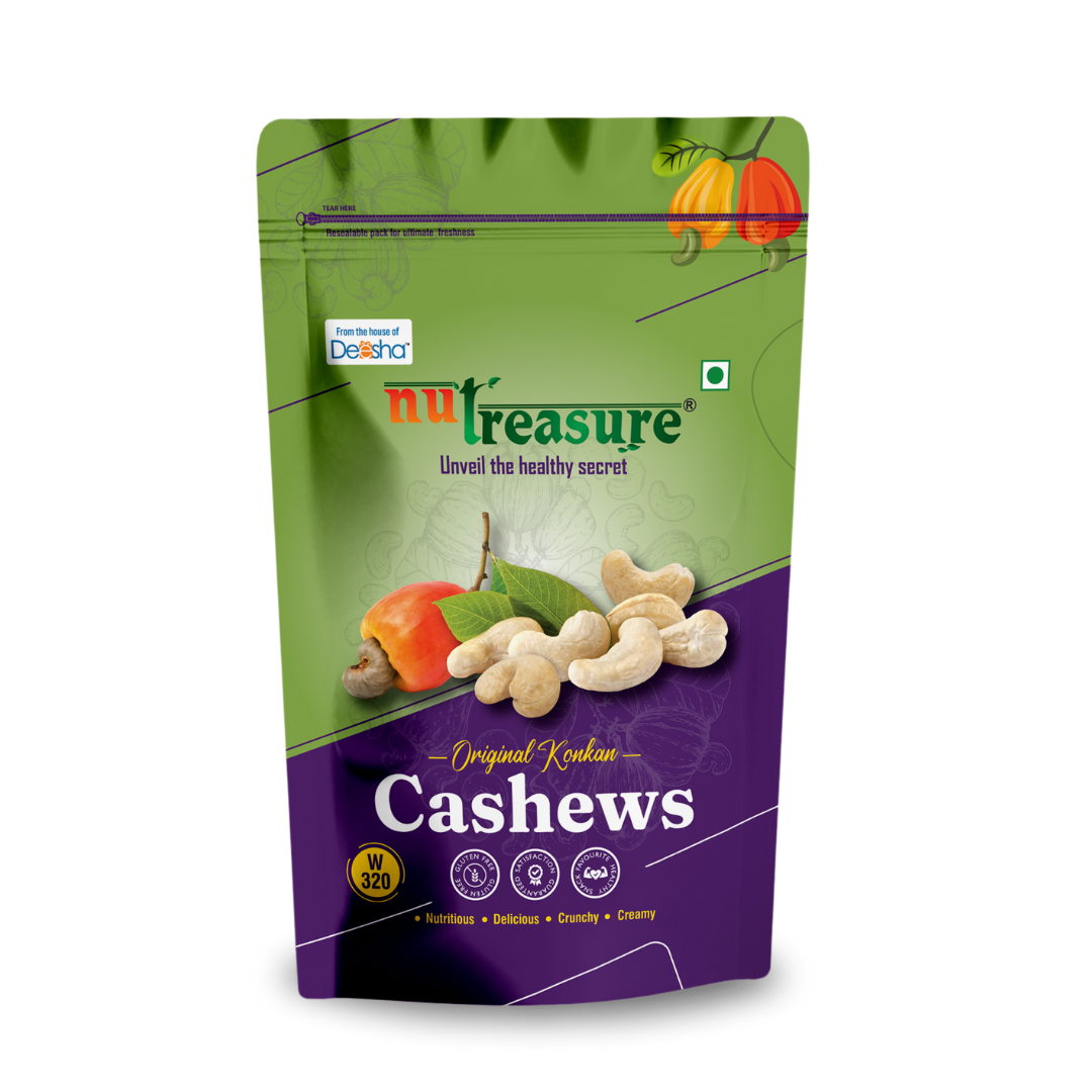 Nutreasure | Taste the Goodness